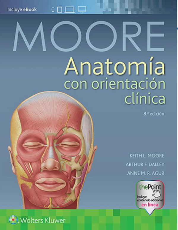 Moore. Anatomia con orientacion clinica