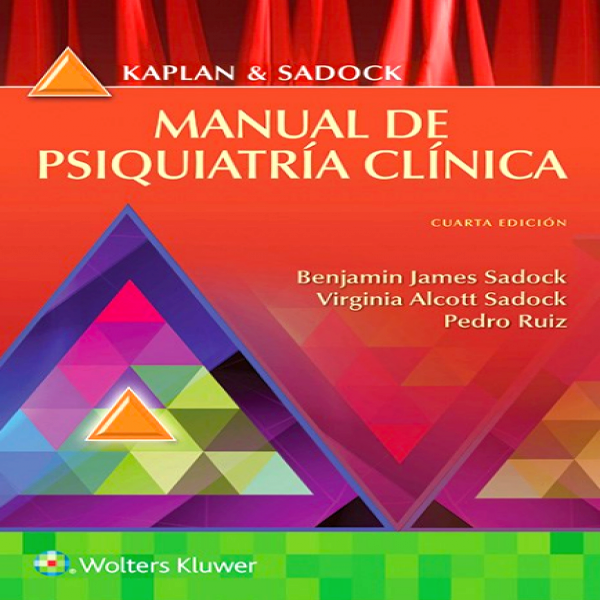 Kaplan y Sadock. Psiquiatria clinica