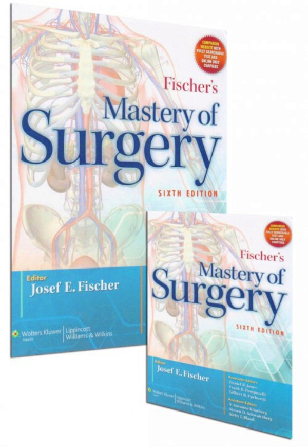 Fischer, Mastery of Surgery. 2 Volumes