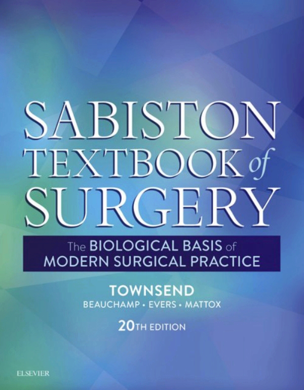 Sabiston. Textbook of Surgery