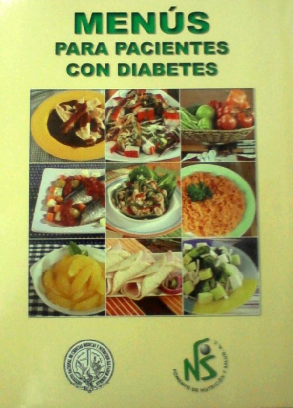 Zubiran. Menus para pacientes con diabetes