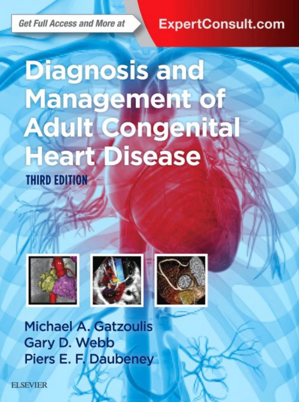 Diagnosis And Management Of Adult Congenital Heart Disease Ebook