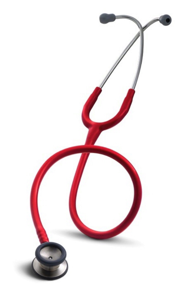 ESTETOSCOPIO CLASSIC II PEDIATRICO LITTMANN 3M ROJO