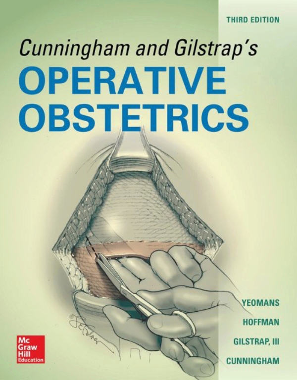 Cunningham and Gilstrap. Operative Obstetrics