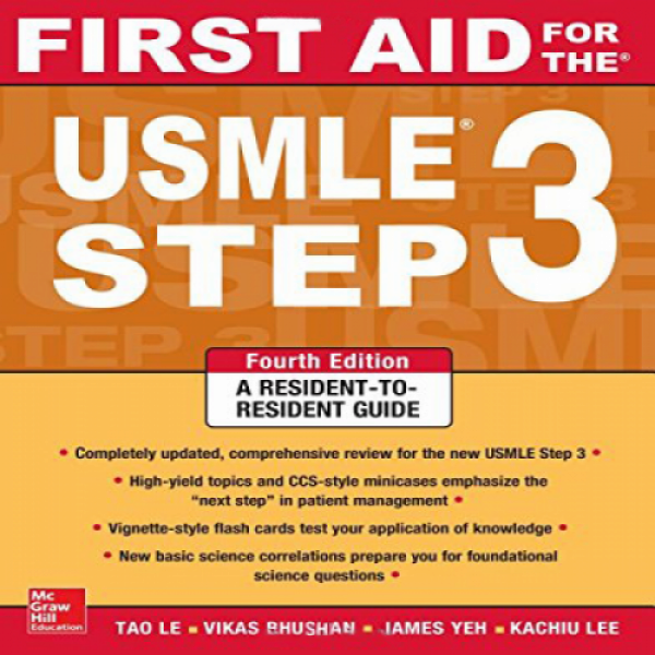 Le. First Aid for the USMLE Step 3