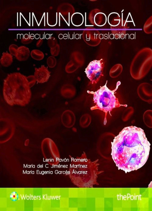 Pavon. Inmunologia molecular, celular y traslacional