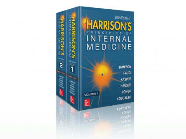 Harrison. Principles of Internal Medicine 2 Vol.