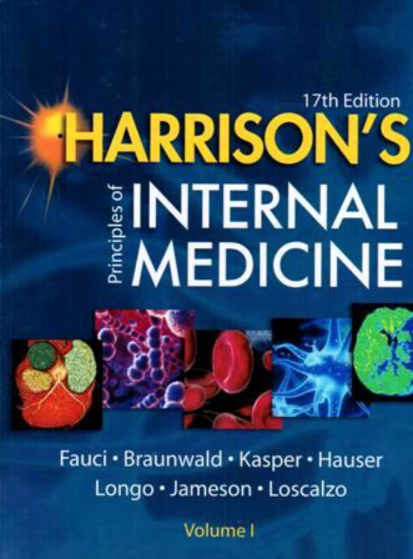 Harrison's Principles of Internal Medicine 2 Vol