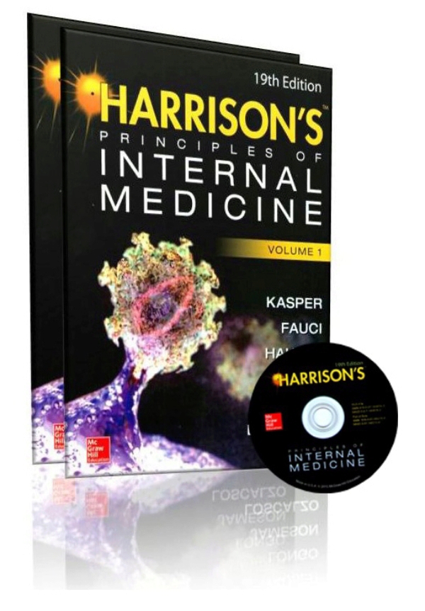 Kasper, Harrison. Principles of Internal Medicine 2 Volumes Kasper, Harrison. Principles of Internal Medicine 2 Volumes