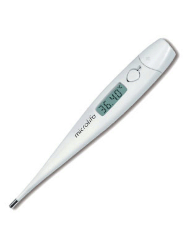 Termómetro basal para planificación familiar